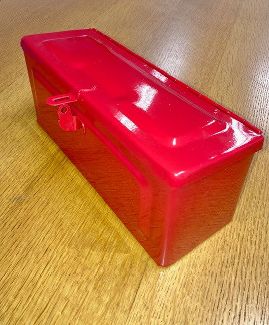 Massey Ferguson TOOL BOX Red – The Vintage Tractor Company