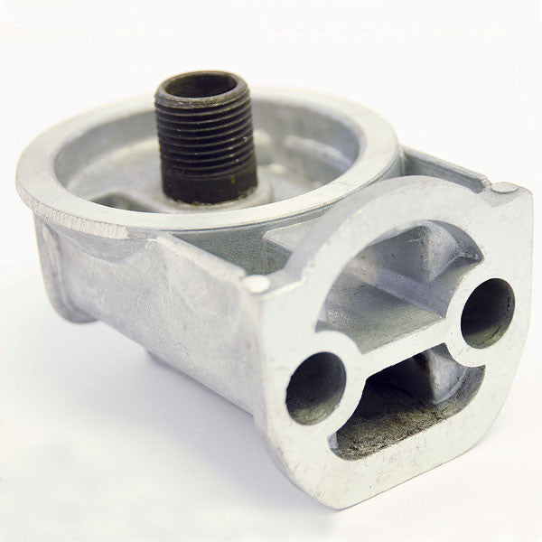 Ford / Massey Ferguson OIL FILTER HEAD (Converts to Spin / Screw on Fi ...